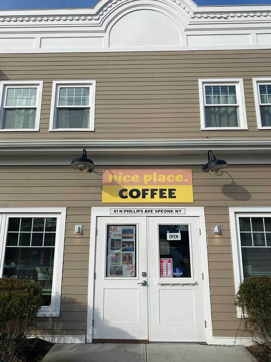 Nice Place Coffee + Chocolate Library in Remsenburg-Speonk, NY