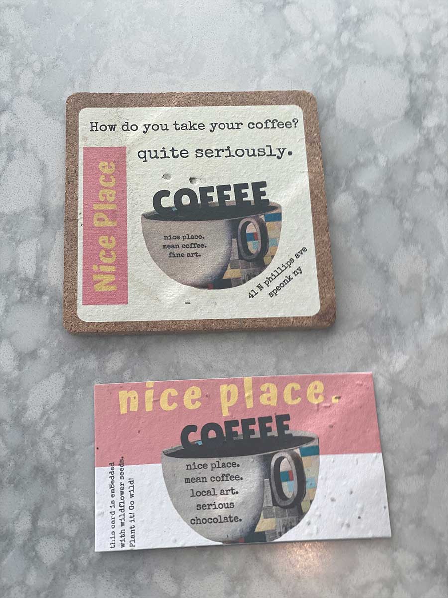 Nice Place Coffee + Chocolate Library in Remsenburg-Speonk, NY