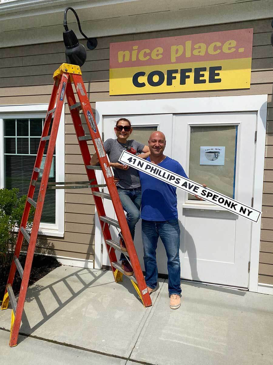 Nice Place Coffee + Chocolate Library in Remsenburg-Speonk, NY