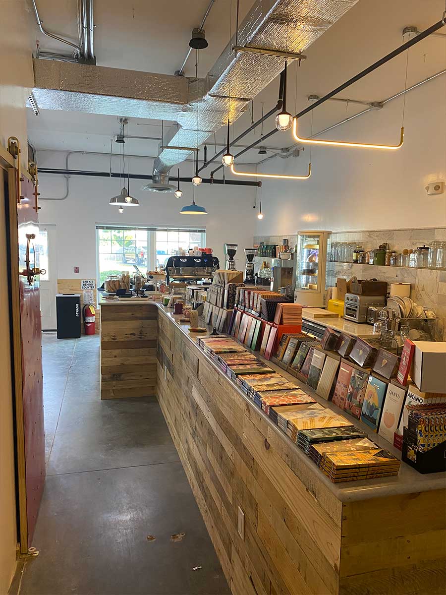 Nice Place Coffee + Chocolate Library in Remsenburg-Speonk, NY